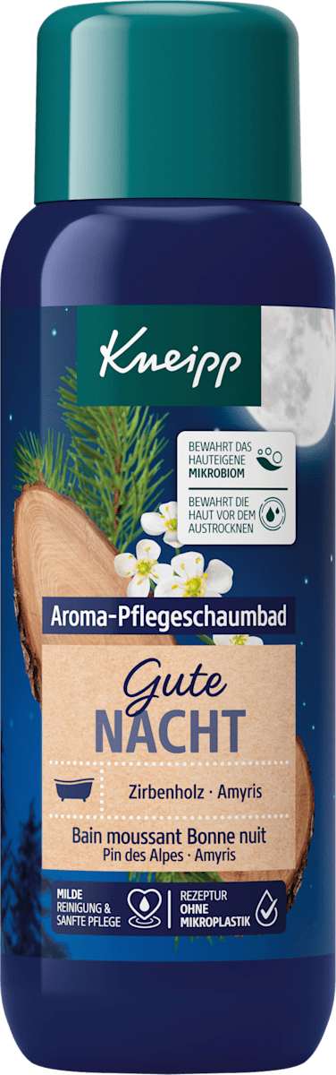 Kneipp Aroma-Pflege Schaumbad Gute Nacht, 400 ml | dm.at