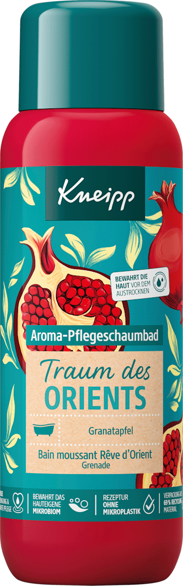 Kneipp Schaumbad Traum des Orients, 400 ml dauerhaft günstig online ...