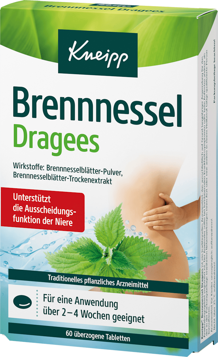 Kneipp Brennnessel Dragees, 60 St dauerhaft günstig online kaufen | dm.de