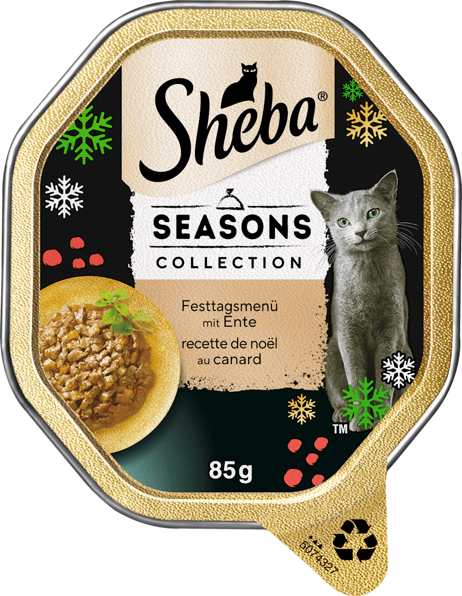 Sheba Seasons Collection Katzenfutter sortiert, 85 g | dm.at