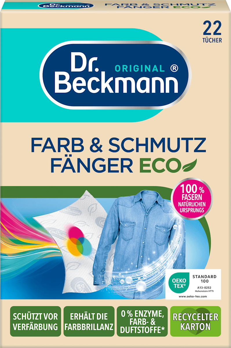 Dr. Beckmann Farb- & Schmutzfangtücher Eco, 22 St | dm.at