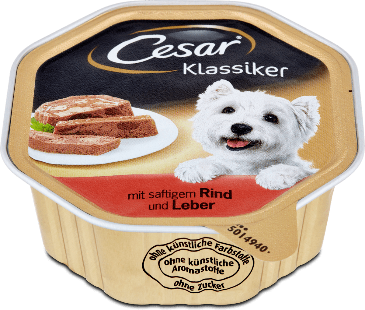 Cesar Hrana za pse – govedina i jetra, 150 g | dm.hr