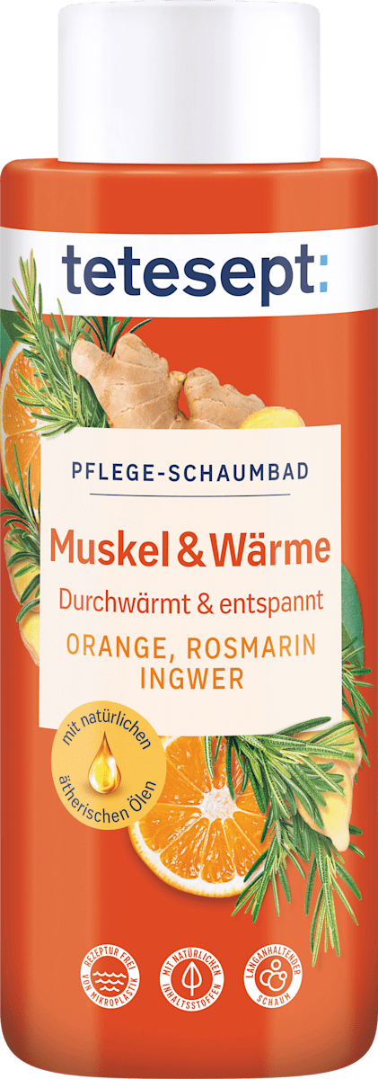 tetesept Schaumbad Muskel & Wärme, 420 ml dauerhaft günstig online ...