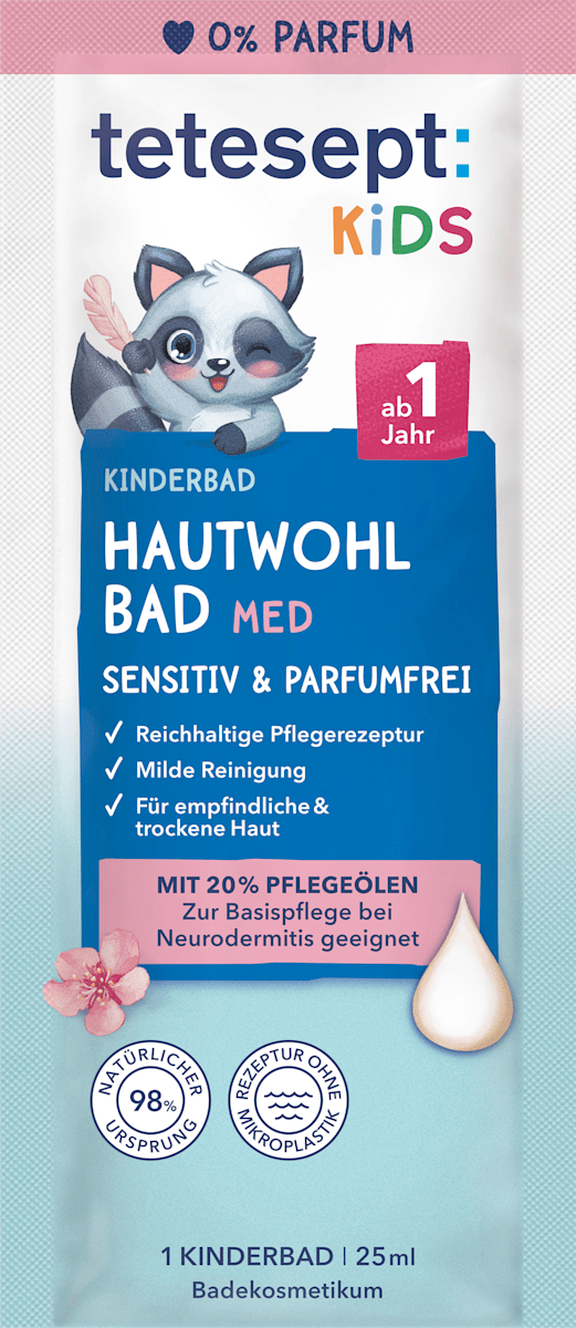 tetesept Kinder Badezusatz Hautwohl Bad Med, 25 ml dauerhaft günstig ...