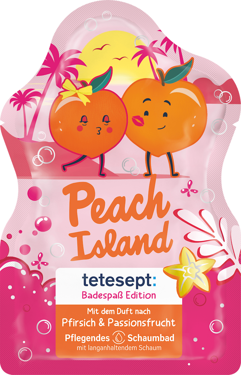tetesept Schaumbad Peach Island, 40 ml dauerhaft günstig online kaufen ...