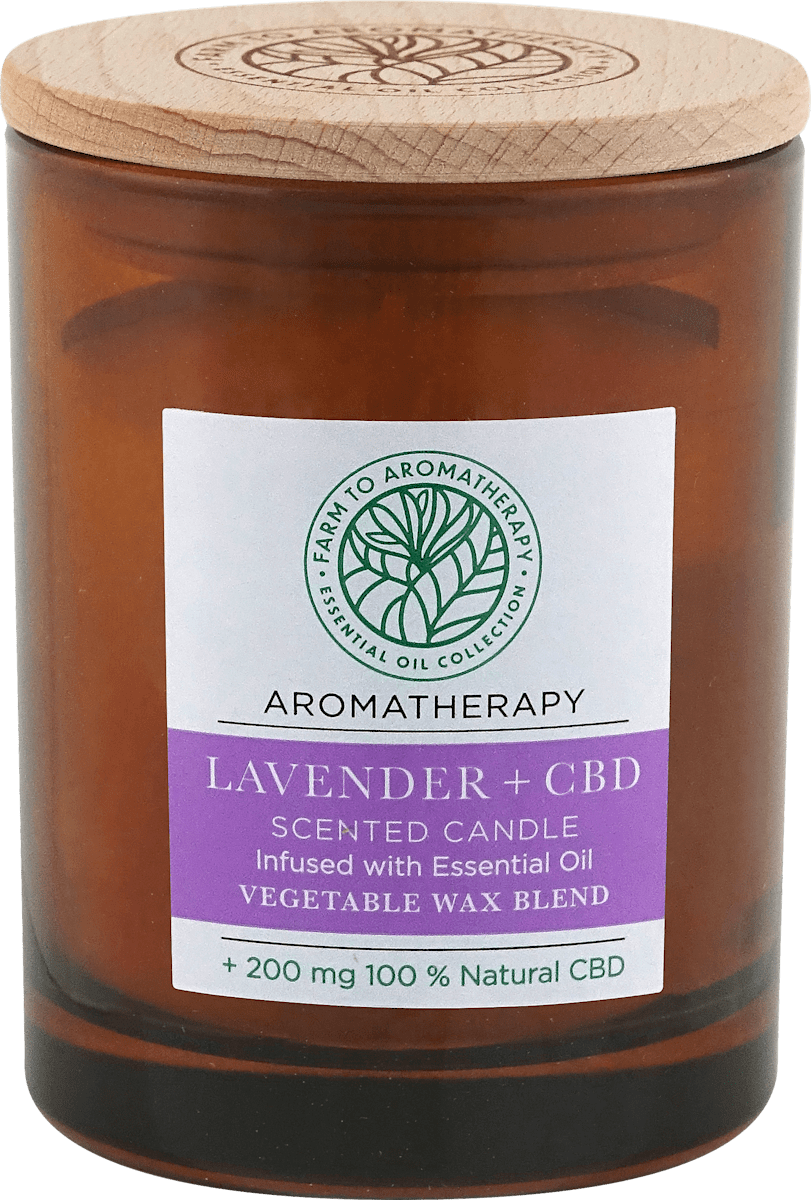GALA Duftkerze im Glas Aromatherapy Lavender + CBD, 1 St dauerhaft günstig online kaufen | dm.de