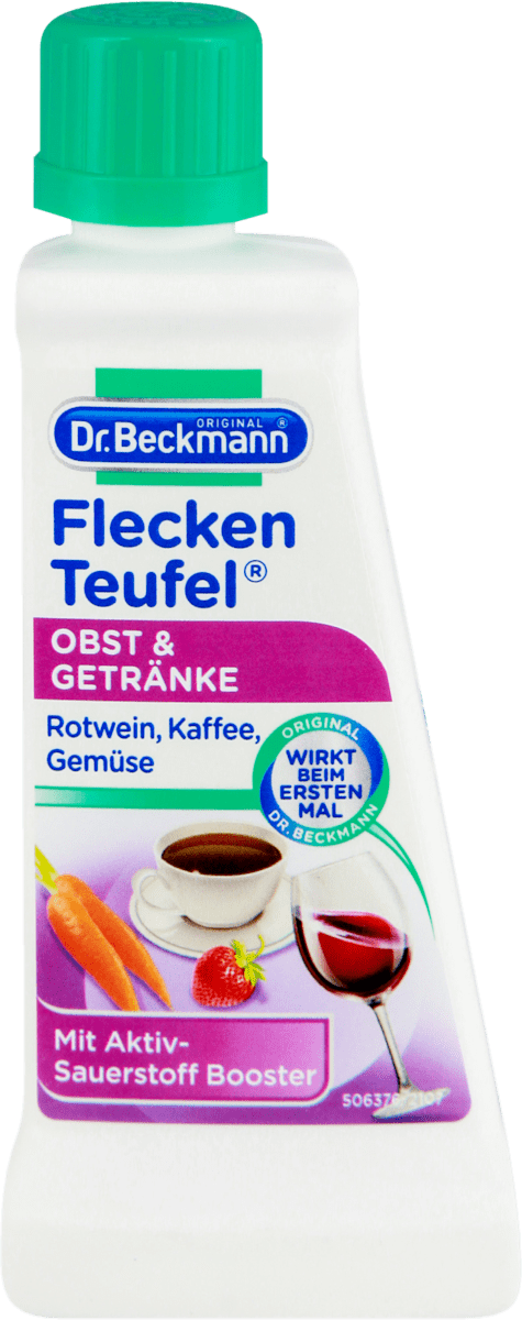 Dr.Beckmann Skidač fleka od voća i povrća, 50 ml | dm.rs