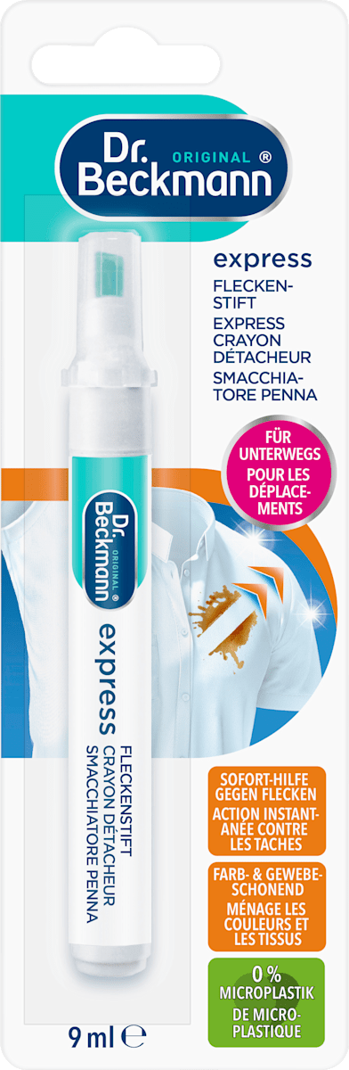 Dr. Beckmann Pero na škvrny eXpress, 1 ks | mojadm.sk
