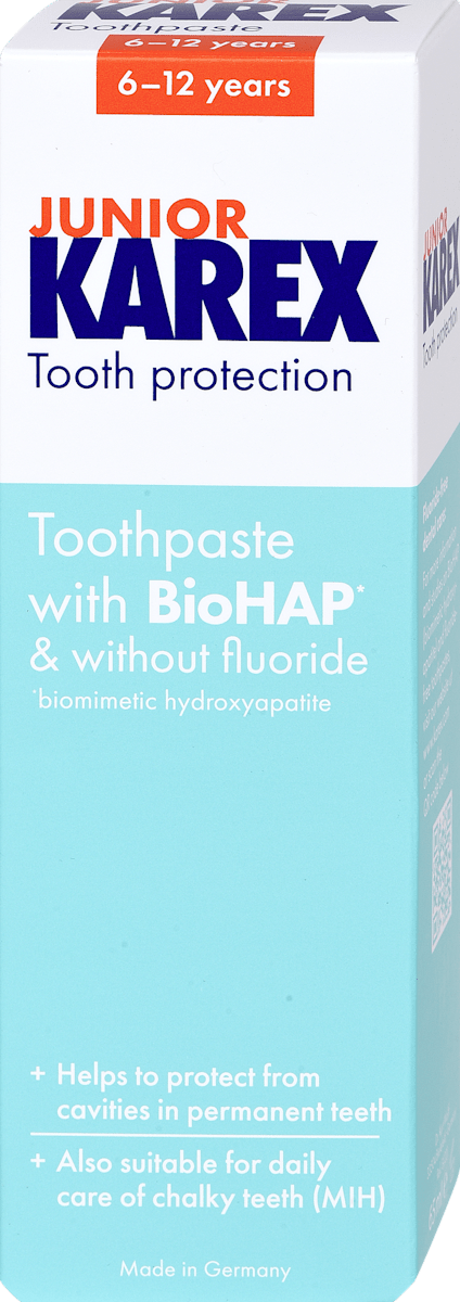 KAREX zubní pasta JUNIOR, 65 ml | dm.cz