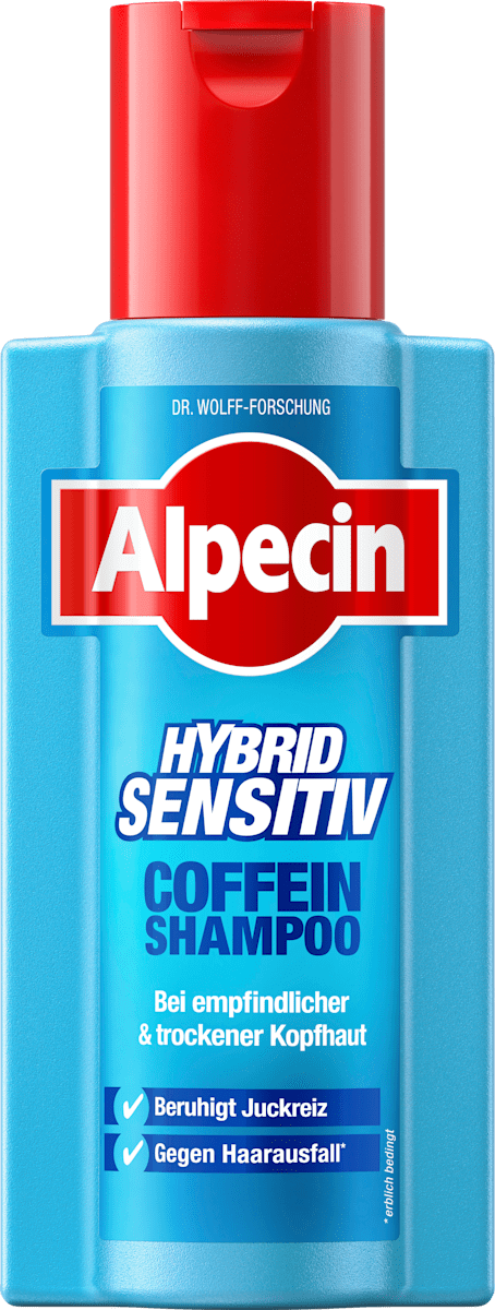 Alpecin Shampoo Hybrid sensitiv Coffein, 250 ml dauerhaft günstig ...