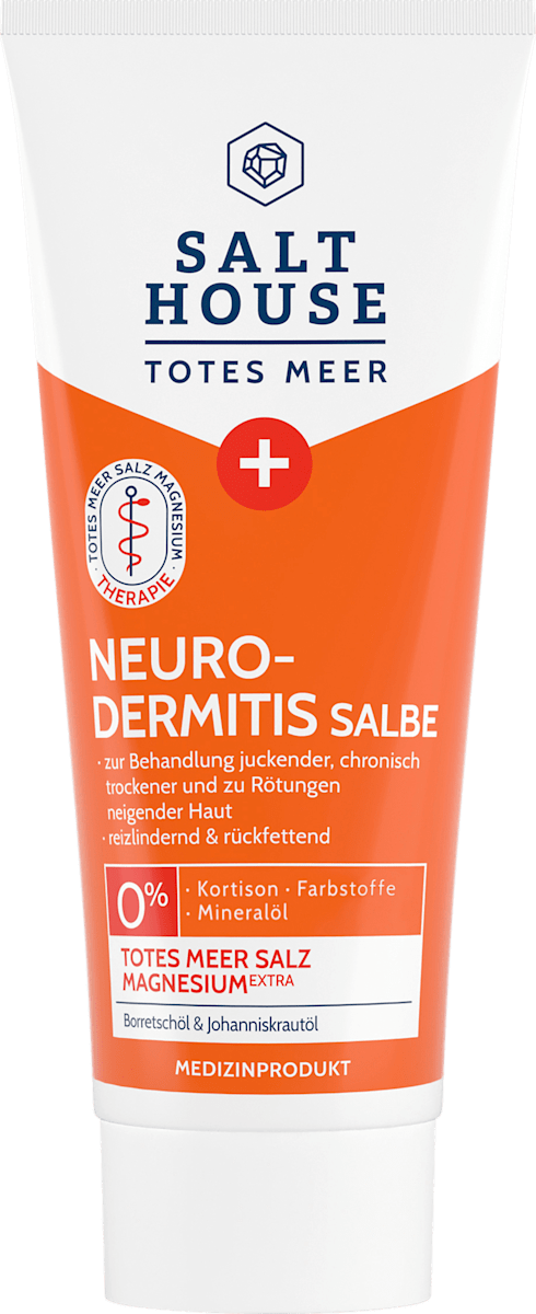 Salthouse Pflegecreme Neurodermitis Salbe, 75 ml | dm.at