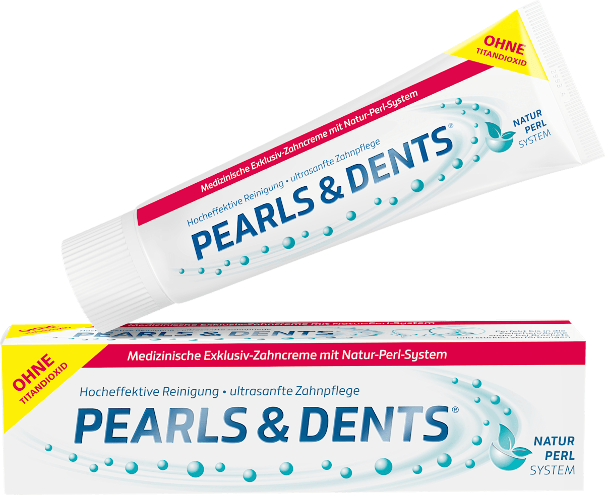 PEARLS&DENTS Zahnpasta Natur Perl System, 100 ml dauerhaft günstig ...