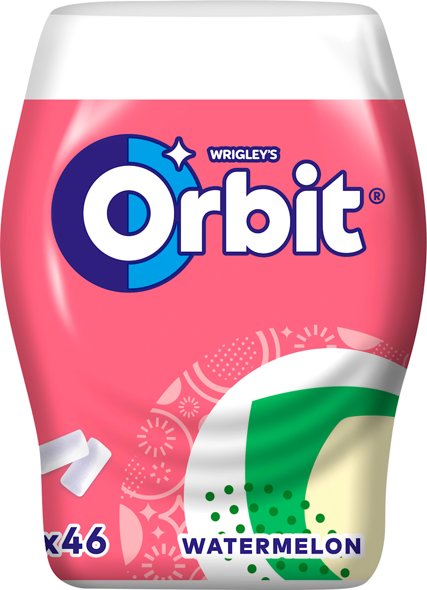 Orbit Дражета с вкус на диня, 46 бр. | dm България