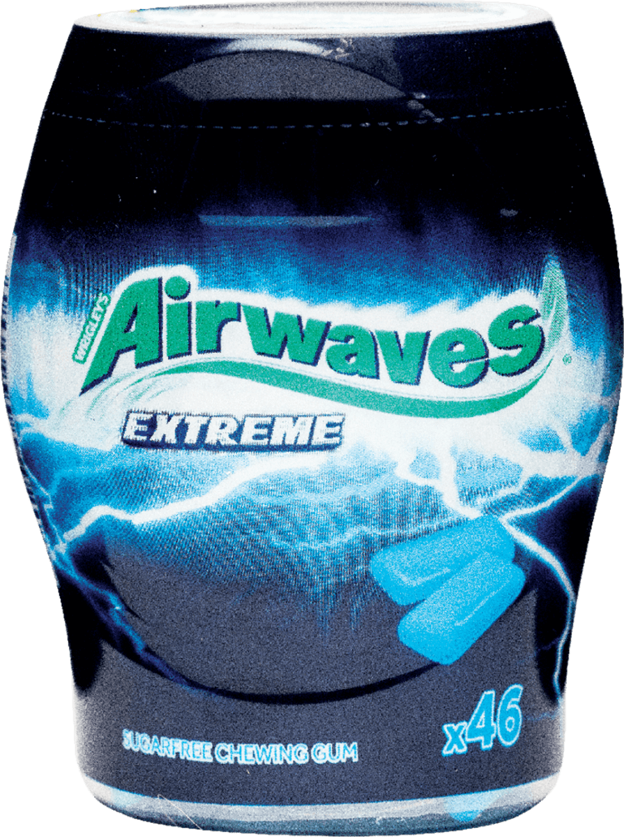Airwaves Airwaves gume za žvakanje Extreme, 46 kom. | dm Bosna i ...