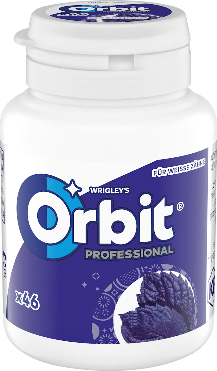 Orbit Kaugummi Professional Strong Mint, 46 St | dm.at