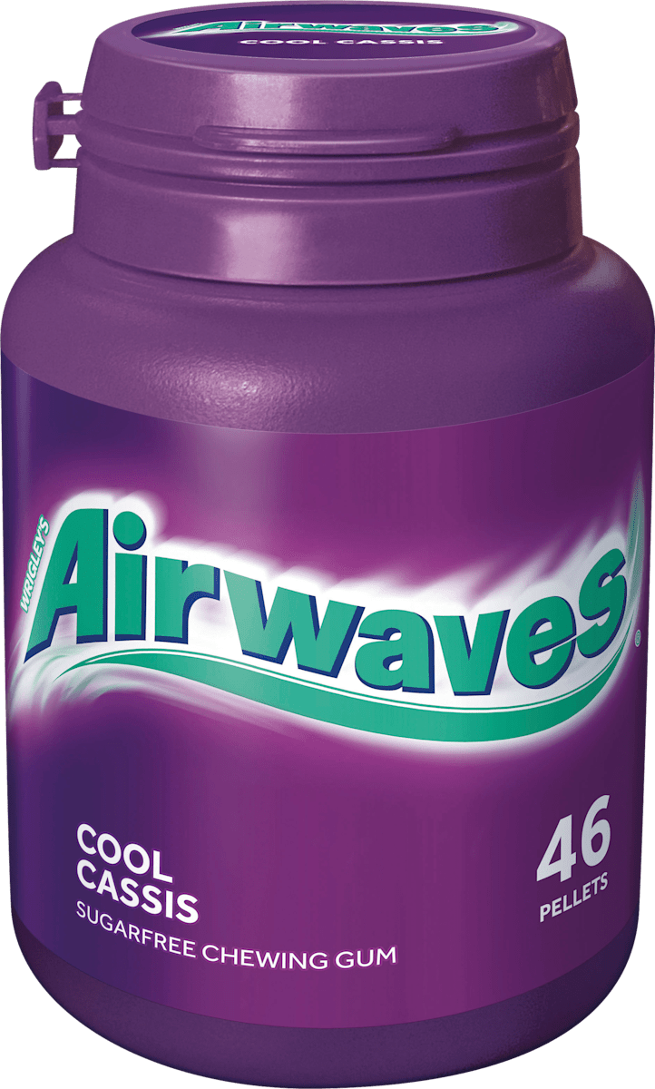Airwaves Kaugummi Cool Cassis, 46 St | dm.at