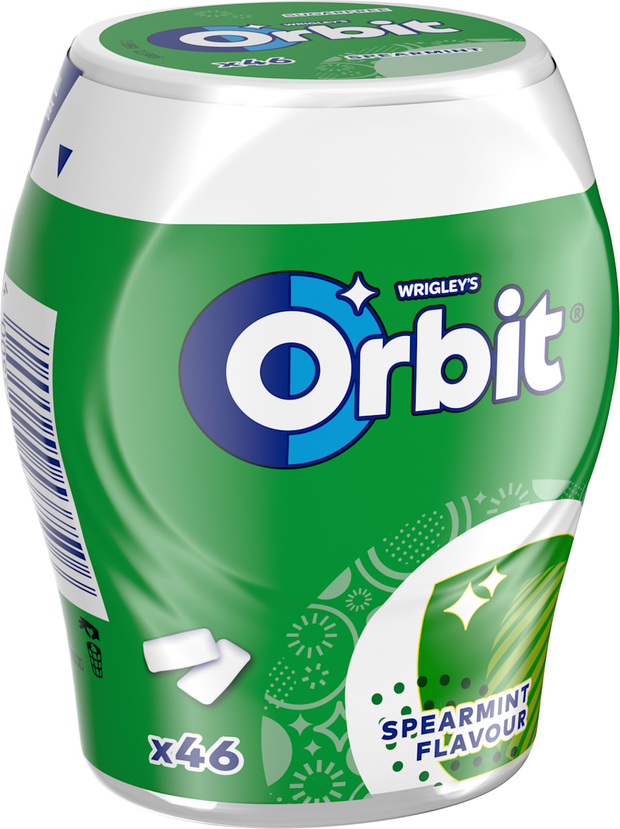Orbit Orbit žvakaće gume Spearmint, 64 g | dm.hr