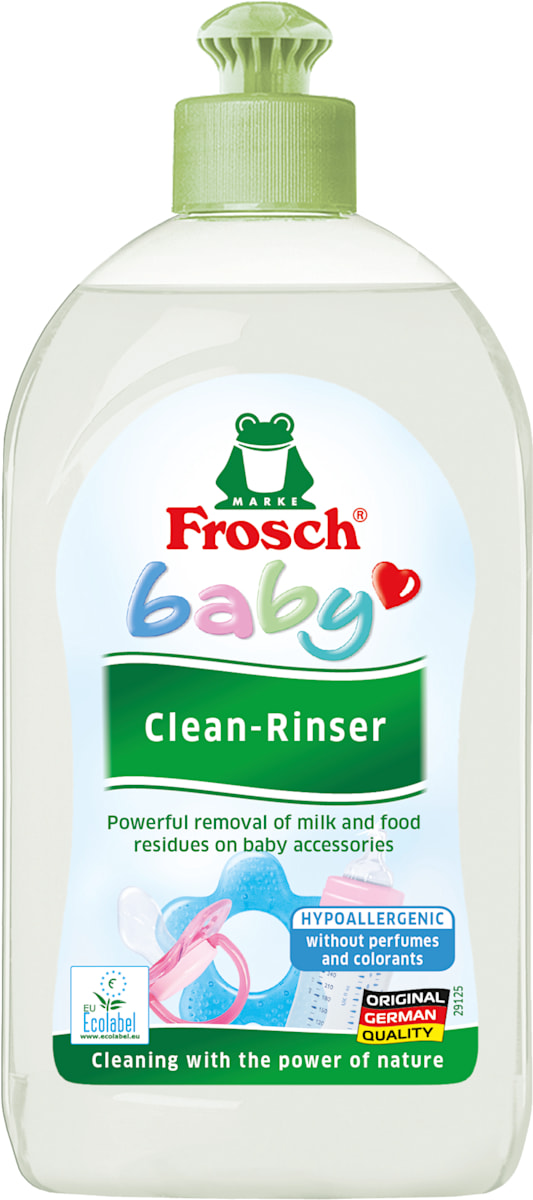 Frosch baby Soluţie pentru vase şi biberoane, 500 ml | dm.ro