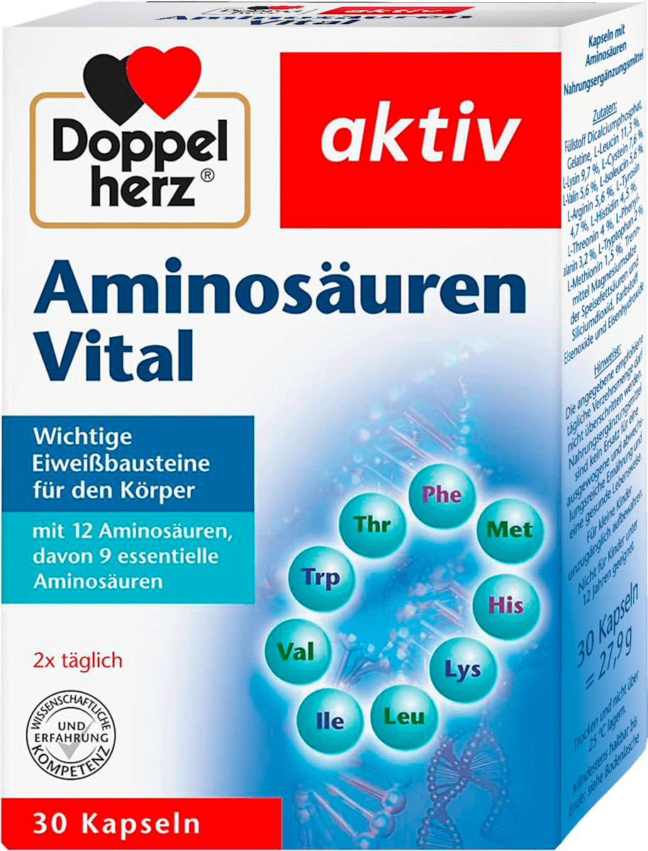 Doppelherz aktiv - Aminosauren Vital kapsule, 30 kom | dm.rs