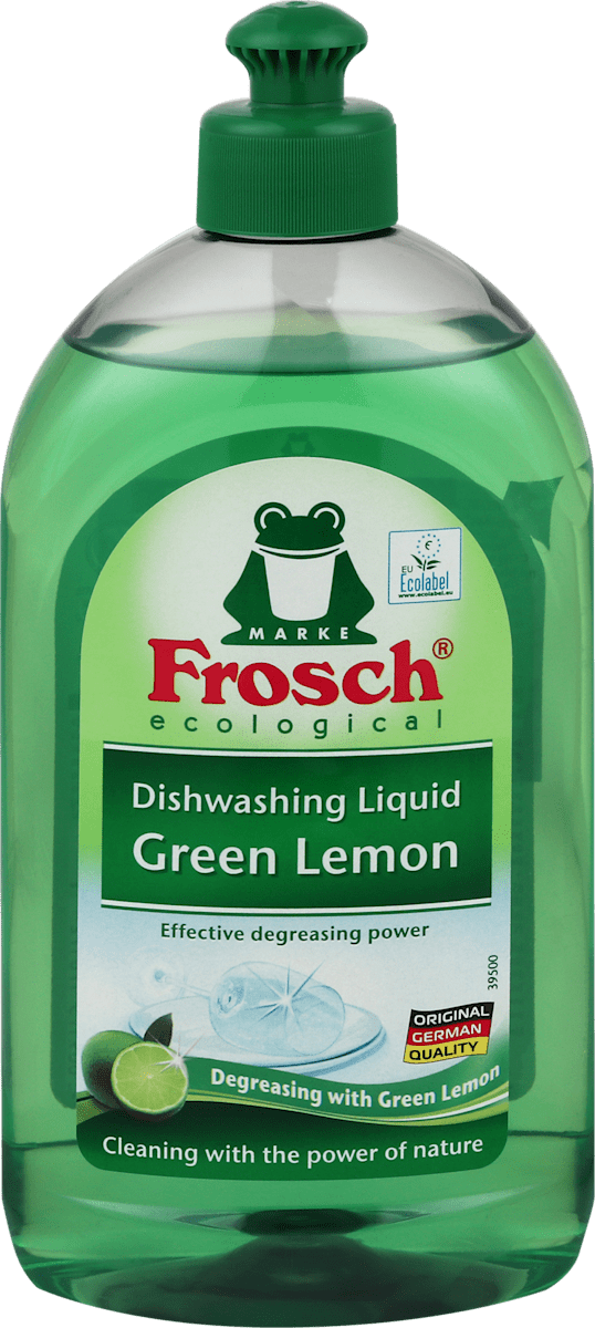 Frosch Detergent za sudove Green Lemon, 500 ml | dm.rs