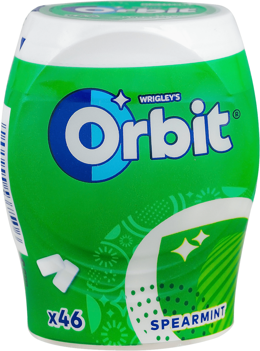 Orbit SPEARMINT žvakaće gume, 46 kom | dm.rs