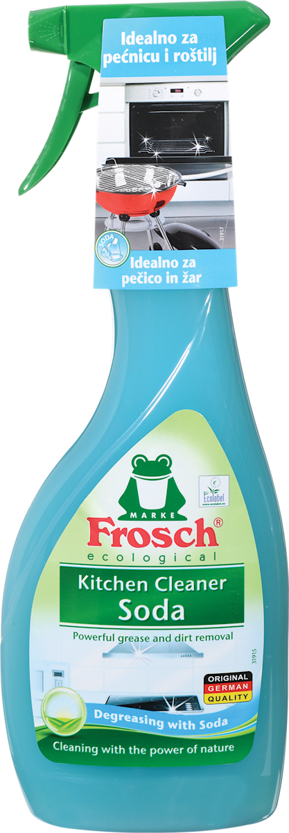 Frosch Sredstvo za čišćenje kuhinje – Aktiv Soda, 500 ml | dm.rs