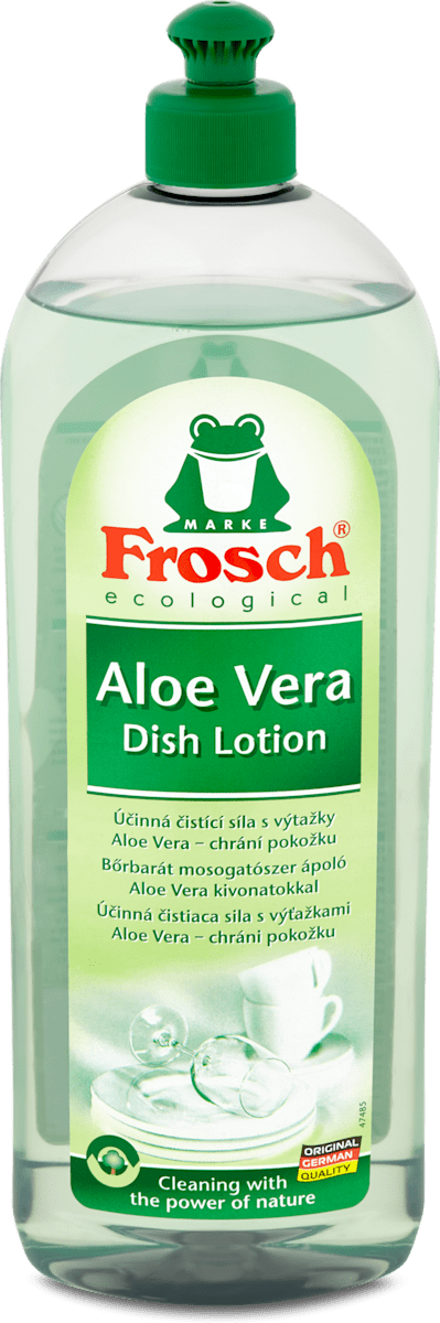 Frosch Detergent za sudove - Aloe Vera, 750 ml | dm.rs