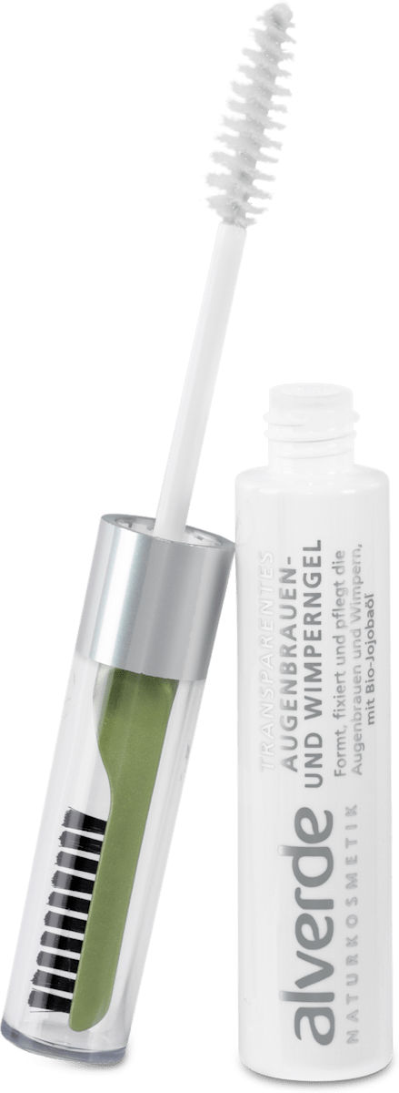 alverde NATURKOSMETIK Gel transparent pentru gene și sprâncene, 7 ml ...