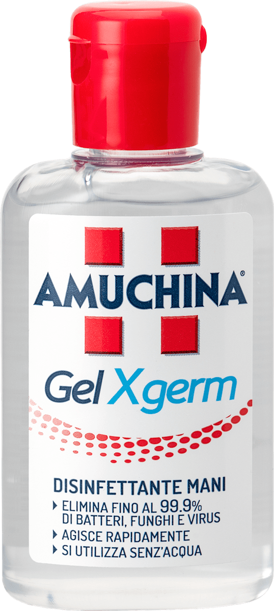 AMUCHINA Disinfettante mani Gel Xgerm, 80 ml | dm Italia