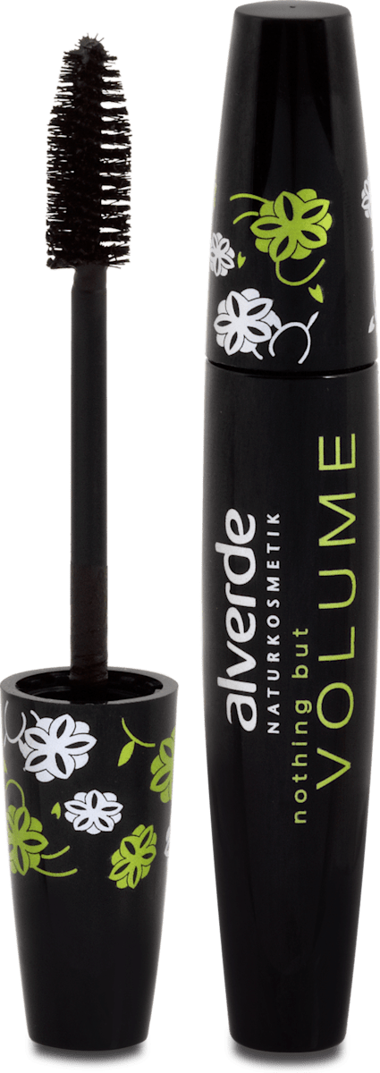 alverde NATURKOSMETIK Maskara Nothing But Volume rjava, 12 ml | dm.si