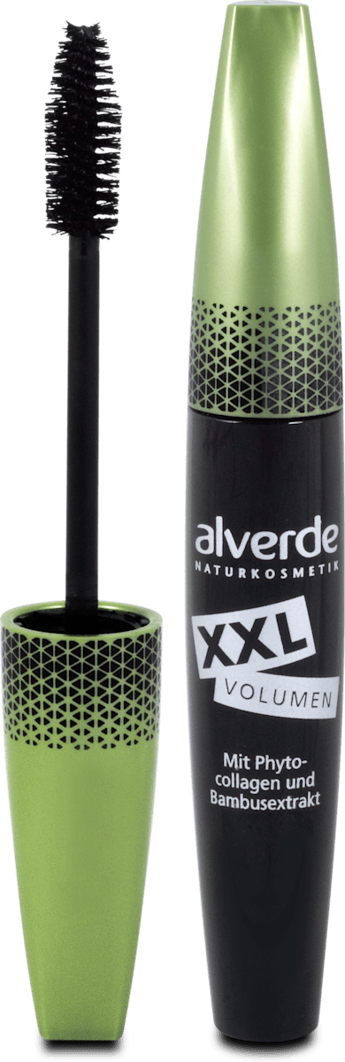 alverde NATURKOSMETIK Maskara XXL Volumen, 12 ml | dm.si
