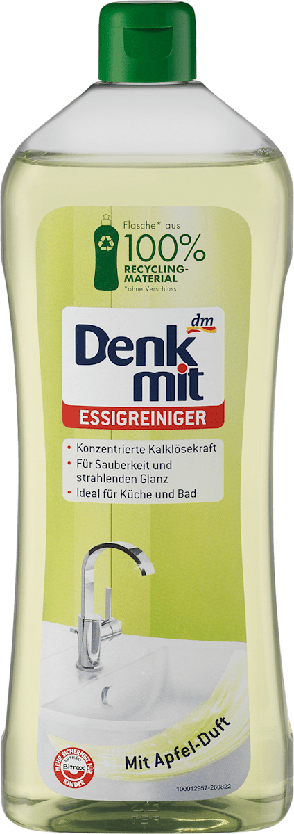 Denkmit Octový čistič na vodný kameň, 1 l | mojadm.sk