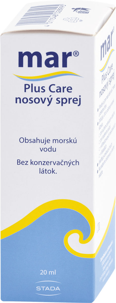 mar Nosový sprej Plus Care, 20 ml | mojadm.sk