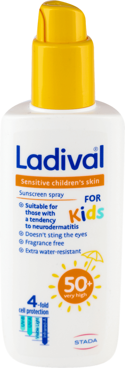 Ladival kids sprej za zaštitu od sunca SPF50, 150 ml | dm.rs