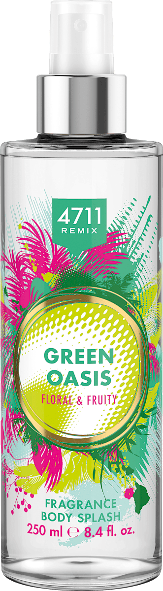 4711 Körperspray Body Mist Green Oasis, 250 ml | dm.at