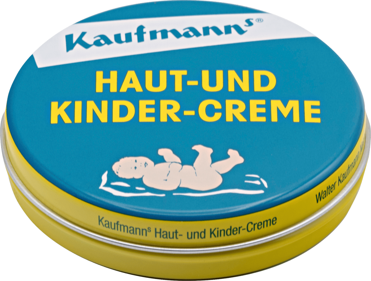 Kaufm.Creme Baby & Kinder Pflegecreme, Reisegröße, 30 ml dauerhaft ...