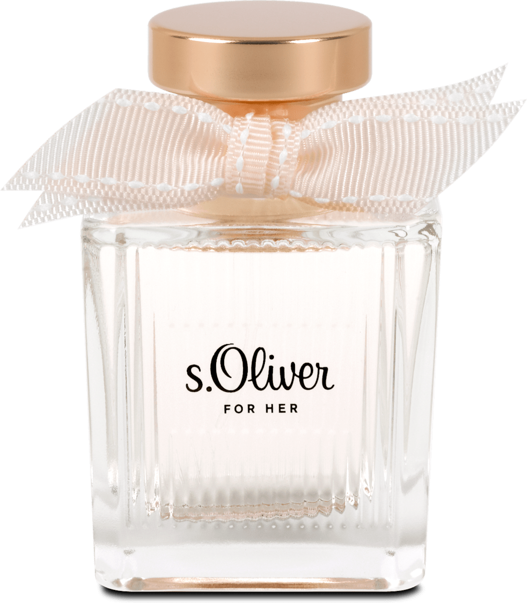 s.Oliver Eau de Toilette for her, 50 ml | dm.at