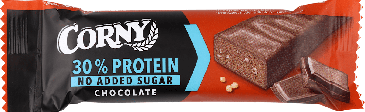 Corny Proteinska pločica - čokolada, 50 g | dm.hr