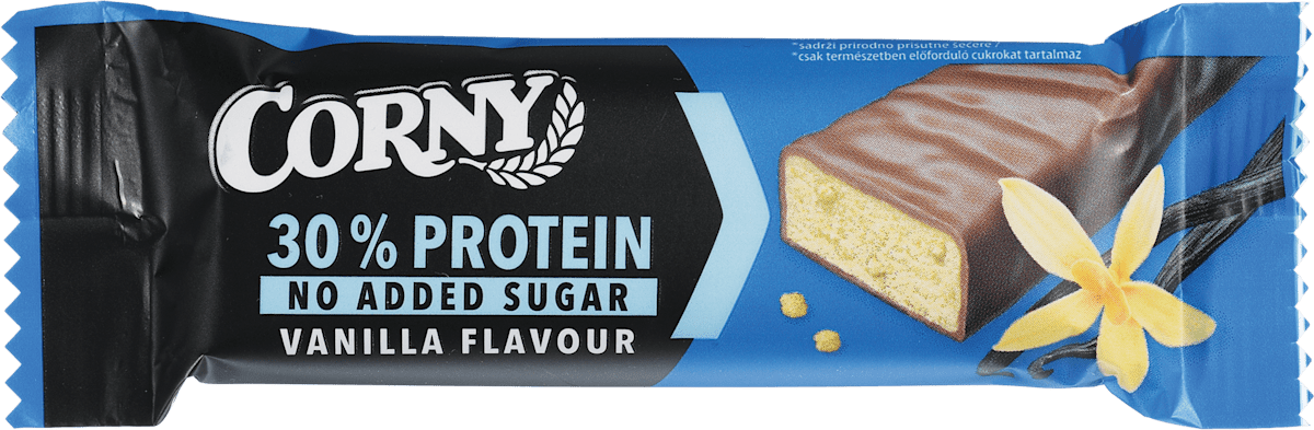 Corny Proteinska pločica – vanilija, 50 g | dm.hr