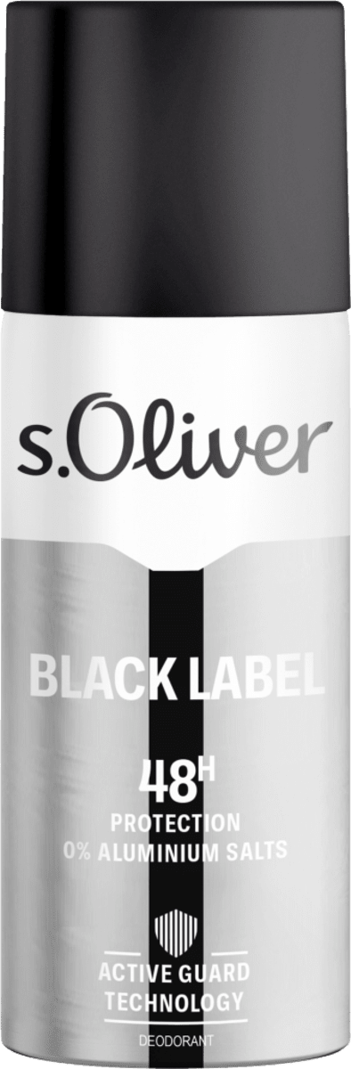 s.Oliver deodorant sprej Black Label, 150 ml | dm.cz