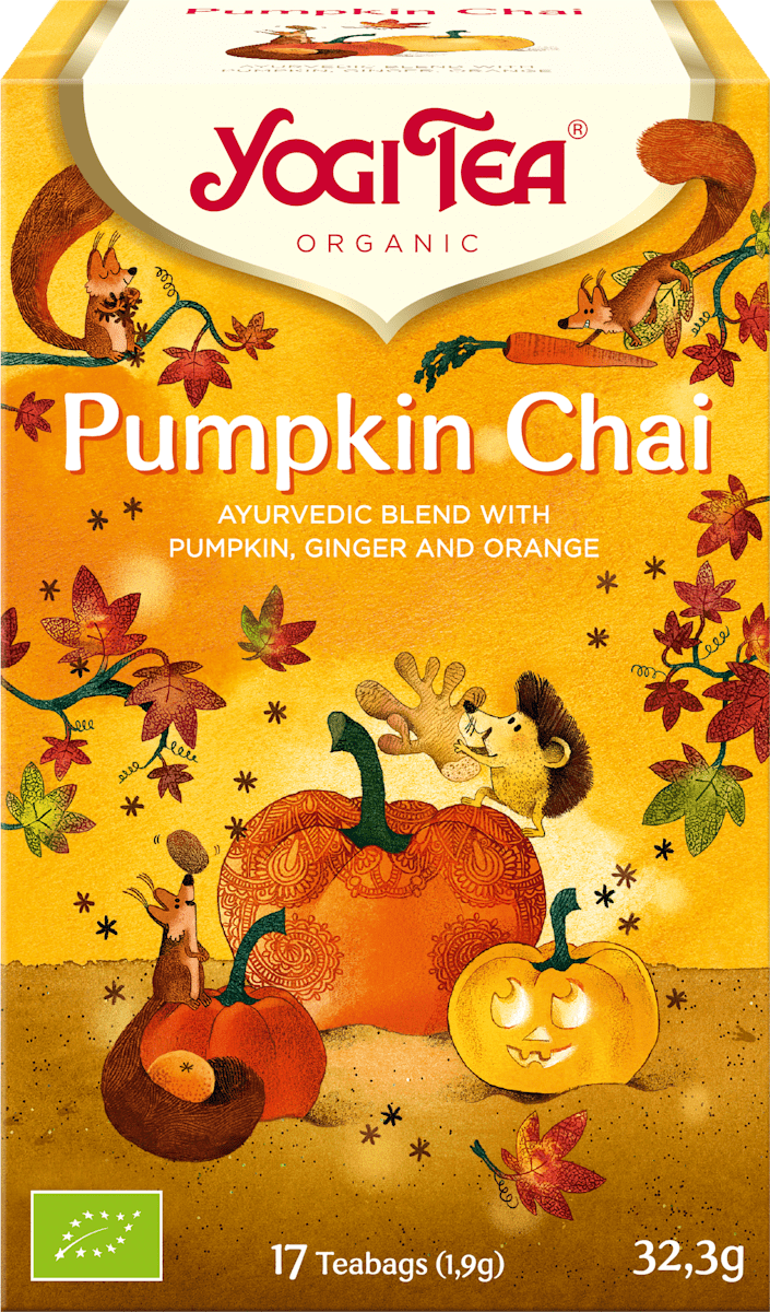 YOGI TEA Gewürztee Bio Pumpkin Chai, 32,3 g | dm.at