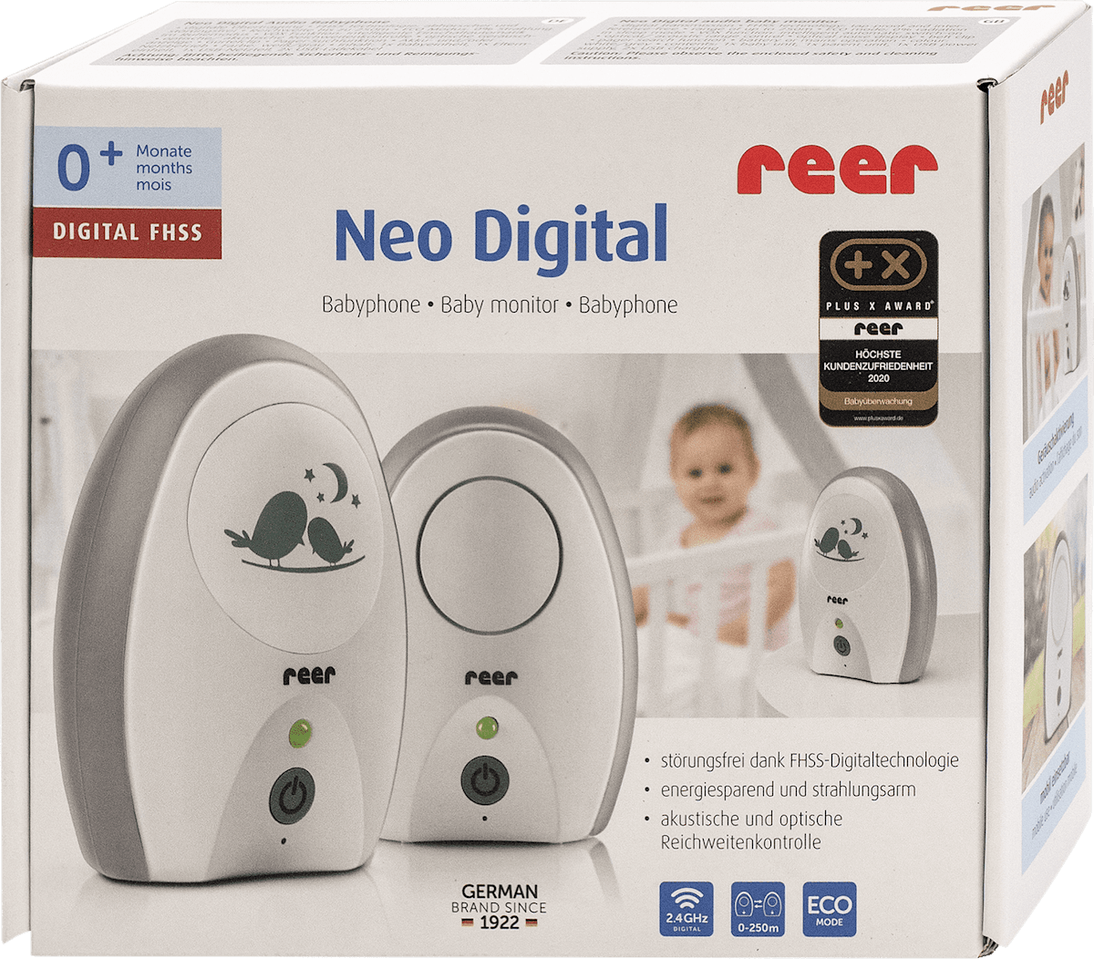 reer Digitalni bebi alarm, Neo Digital, 1 kom | dm.rs