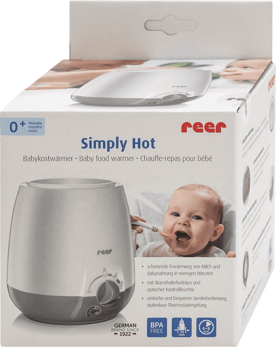 reer Grejač za flašice- Simply Hot, 1 kom | dm.rs