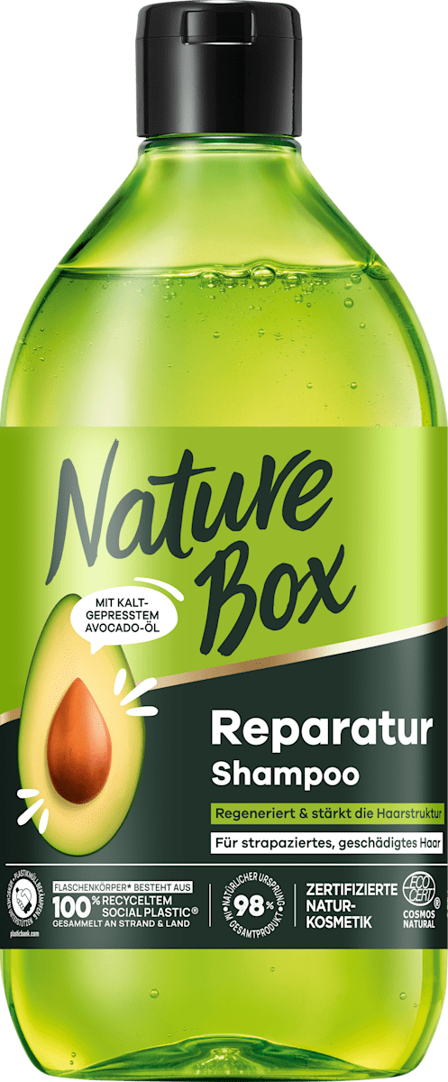 Nature Box Shampoo Avocado, 385 ml dauerhaft günstig online kaufen | dm.de
