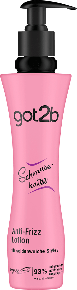 got2b Anti-Frizz Lotion Schmusekatze, 200 ml | dm.at