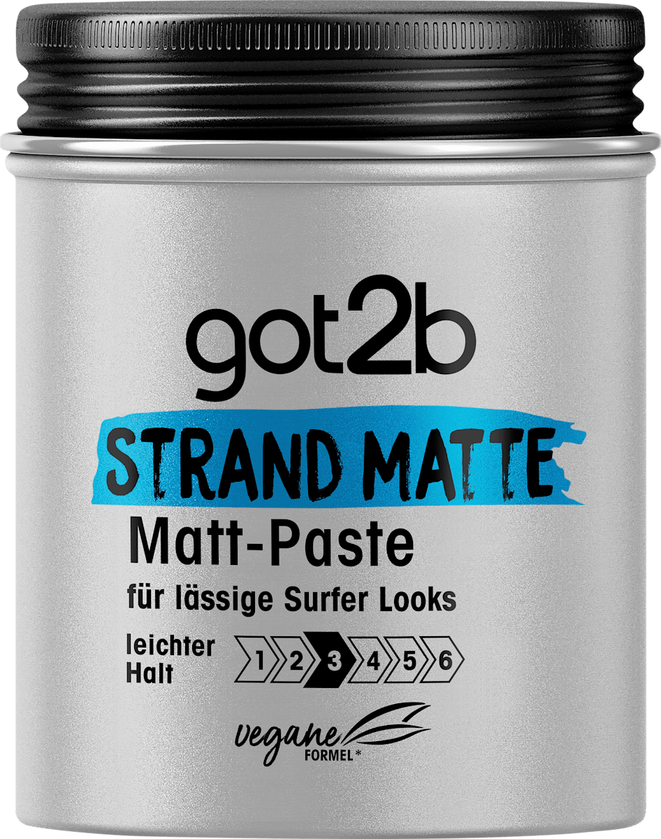 got2b Strand Matte Matt-Paste, 100 ml | dm.at