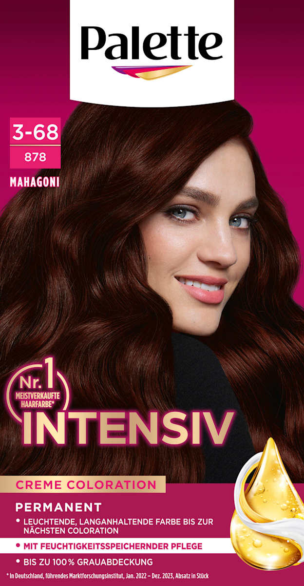 Palette Intensive Color Creme Intensivtönung 878 Mahagoni, 1 St | dm.at