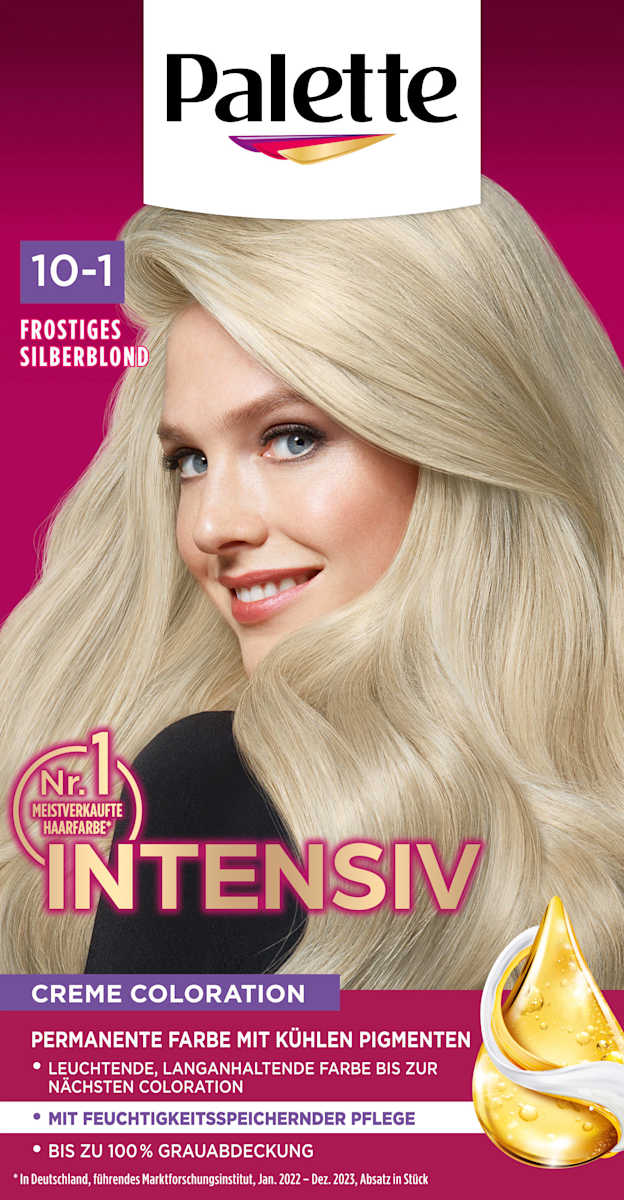 Palette Intensive Color Creme Intensiv Creme Coloration Permanenter ...