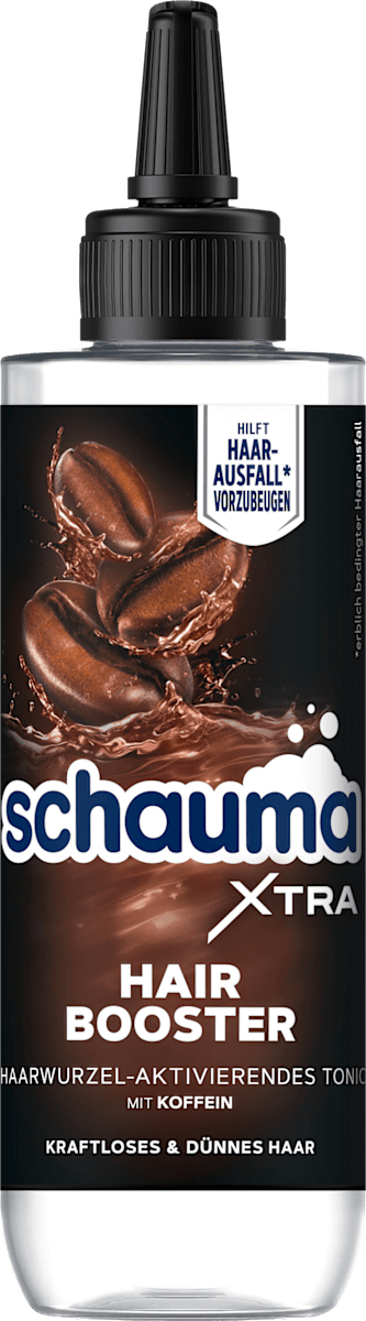 schauma Haar-Tonic XTRA Hair Booster, 200 ml dauerhaft günstig online ...