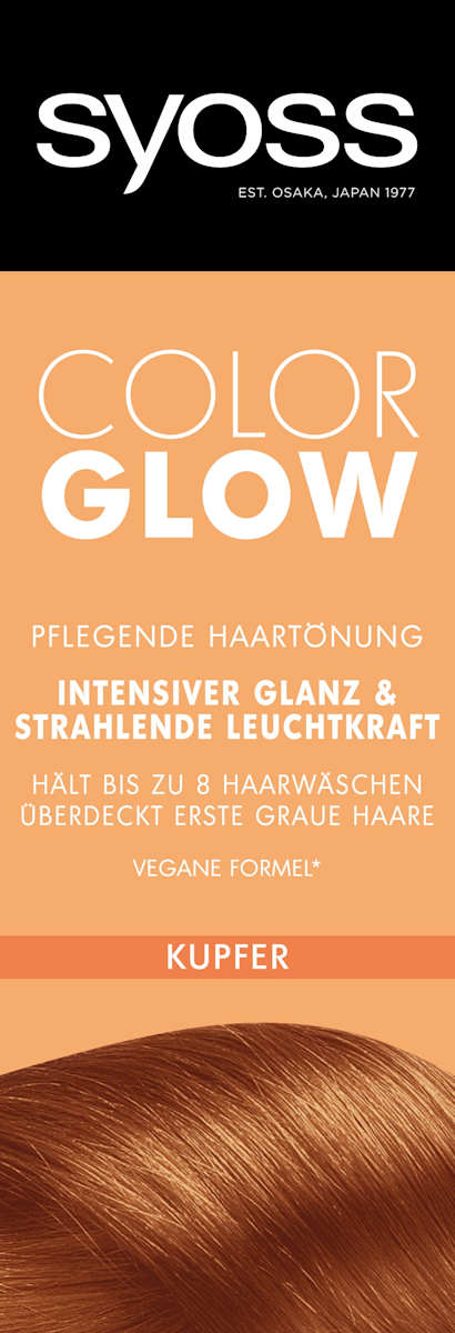 Syoss Color Glow Kupfer
